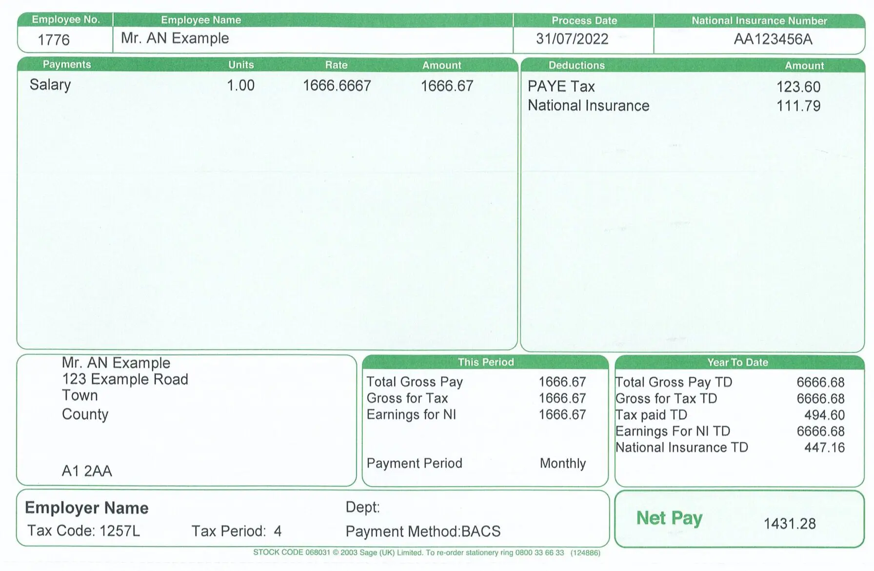 Replacement Payslips UK | Same Day Payslips & P60